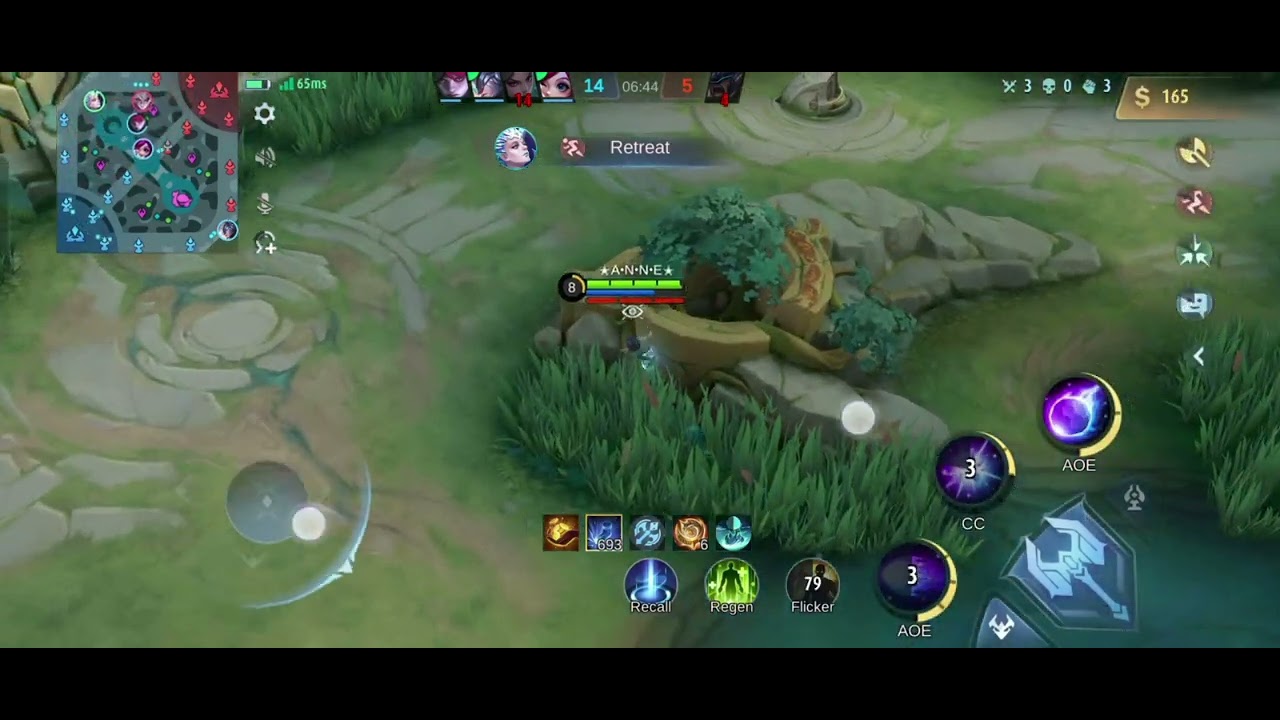 MLBB Aurora : I'll try Classic Game with my Family ️ & ML friend ...