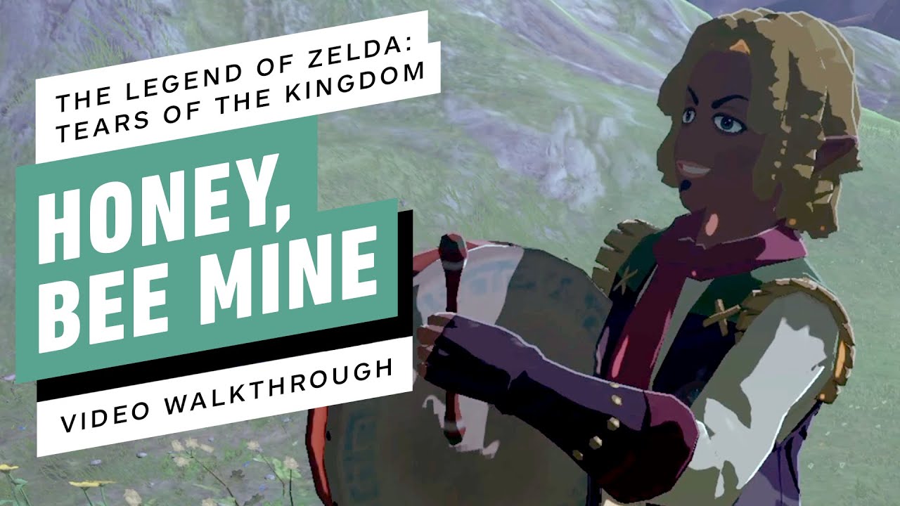 The Legend of Zelda: Tears of the Kingdom - Honey, Bee Mine Gameplay ...