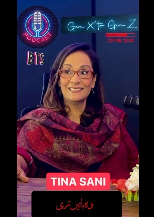 Podcast with Tina Sani | BTS Teaser | Gen X to Gen Z | - YouTube