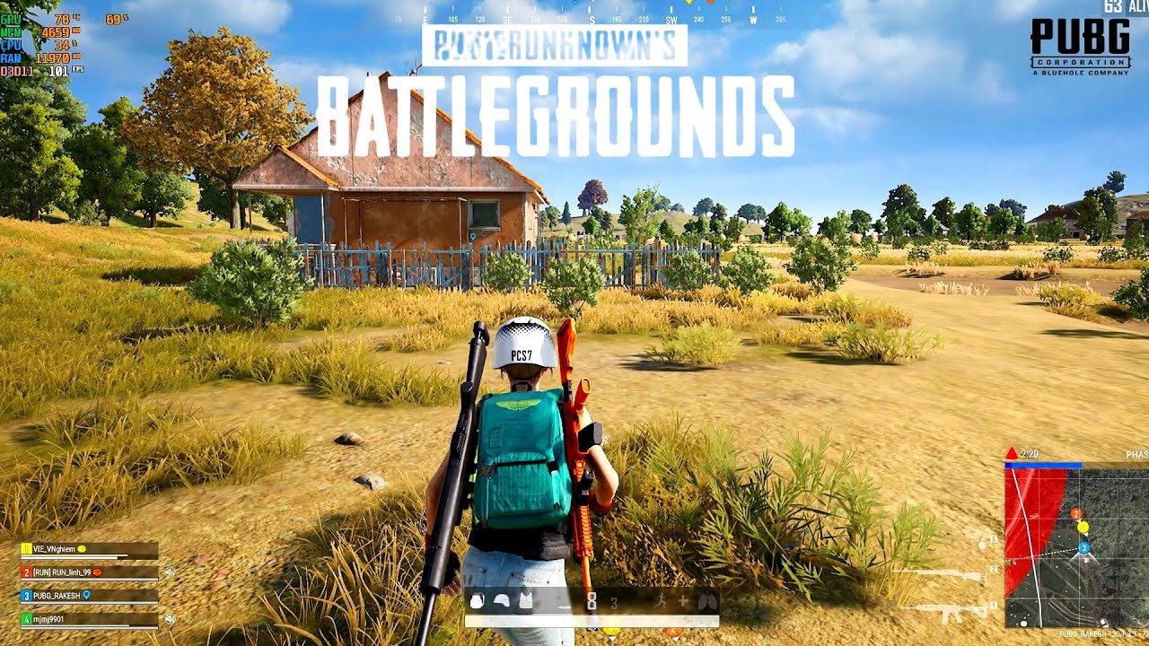 PUBG Max Settings Gameplay on GTX 1660: Ultimate Visuals Test! - YouTube