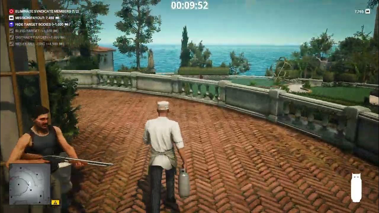 Hitman WoA Freelancer: Sapienza (3/5) Campaign 4 Hard Core Mode 20241219pm - YouTube