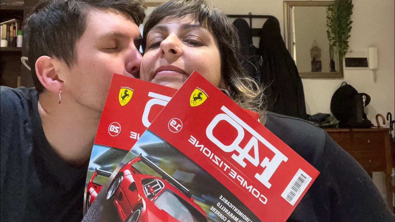 Centauria Ferrari F40 Competizione uscite 19/20 con montaggio iscriviti ...