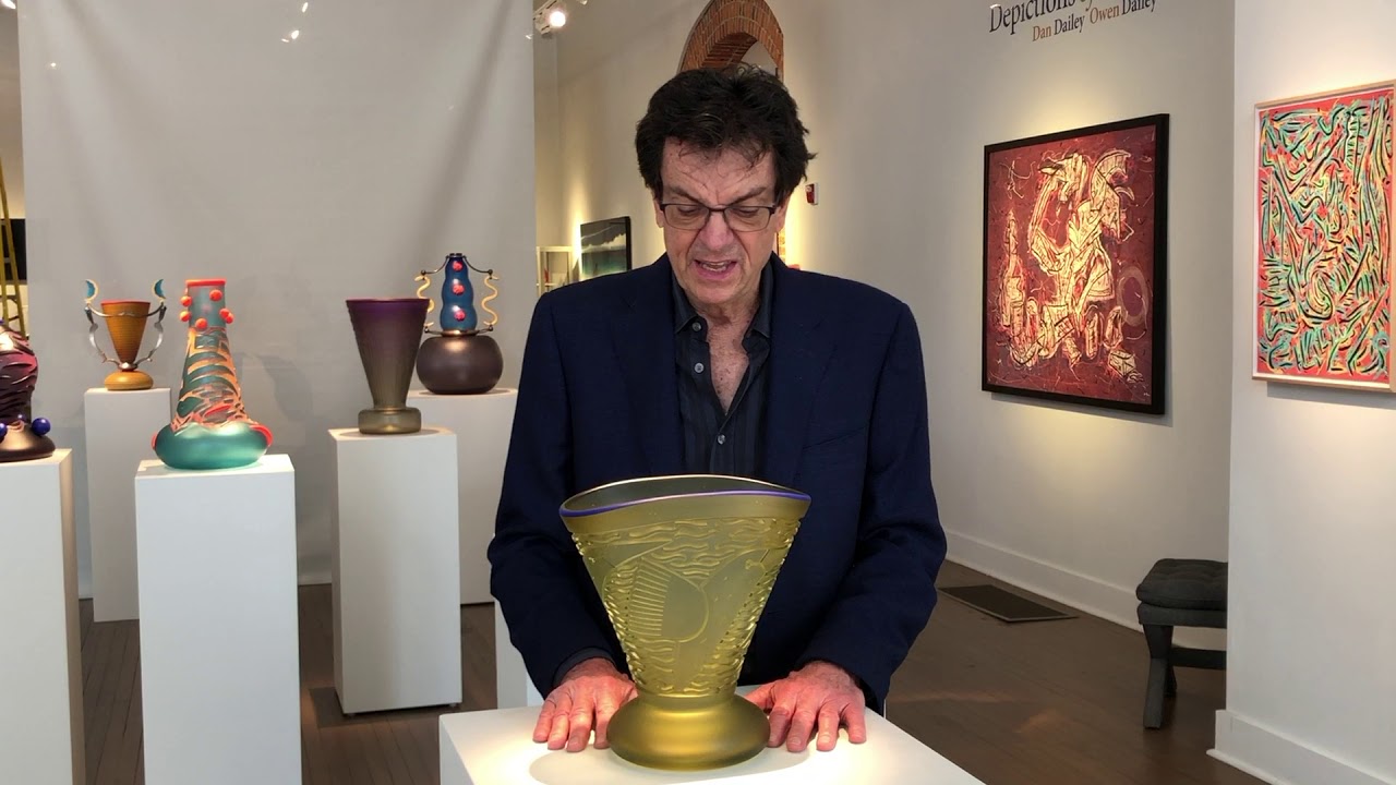 Dan Dailey: Depictions of Feelings Artist Talk - YouTube