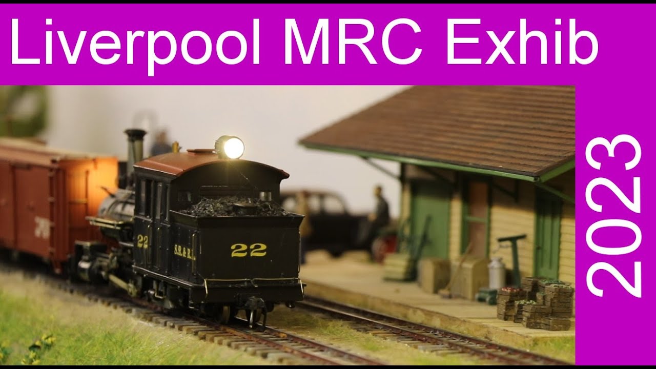 Liverpool MRC Model Railway Exhibition. - YouTube