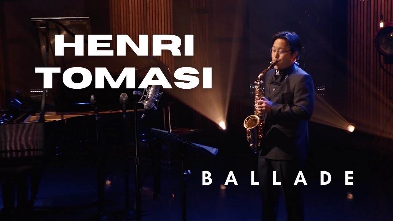 Henri Tomasi Ballade for Alto Saxophone and Piano | Wonki Lee - YouTube