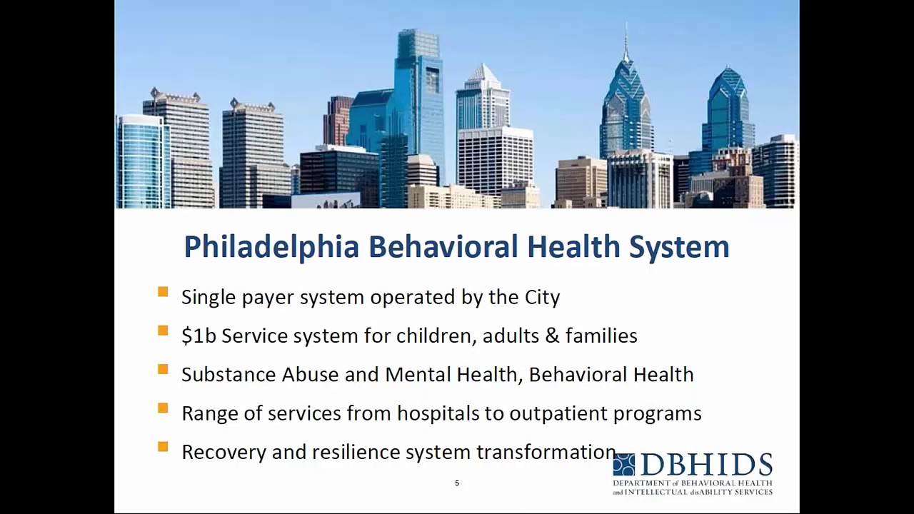 Designing and Administering a Unified Behavioral Health Program - YouTube
