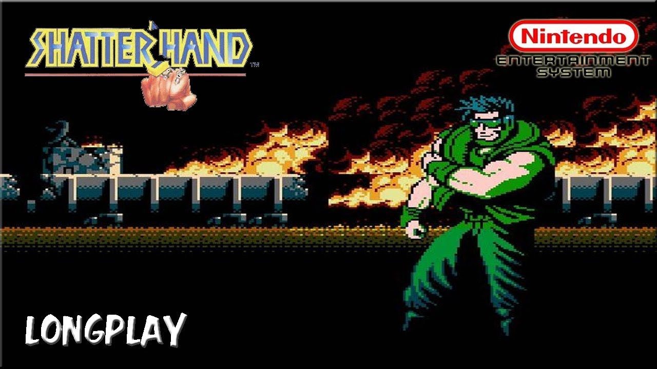 [Longplay] NES - Shatterhand (HD, 60FPS) - YouTube