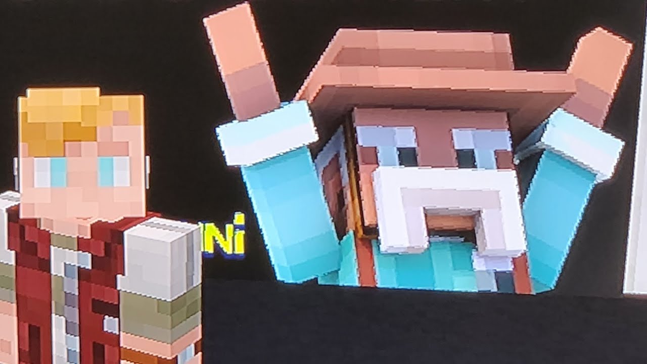 I caused the end of the world! Minecraft Sam and Danni part 1 - YouTube