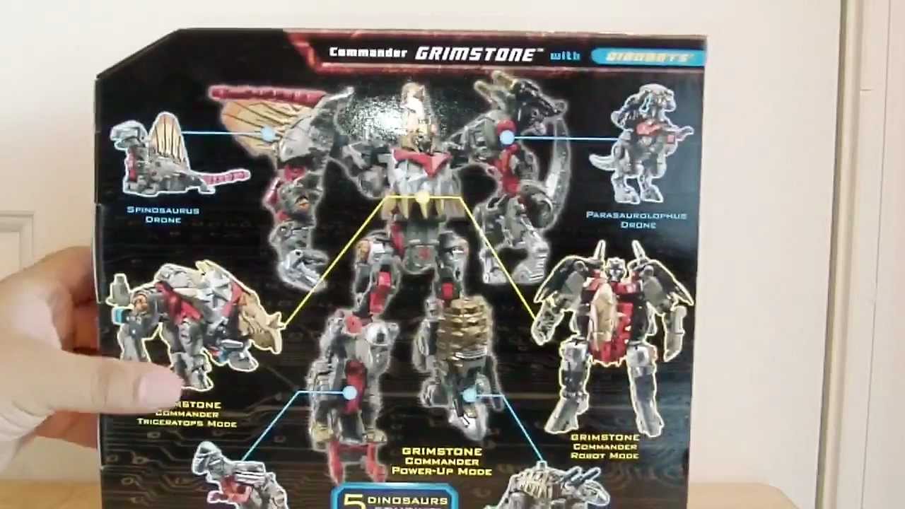 Transformers Power Core Combiners DINOBOTS - YouTube
