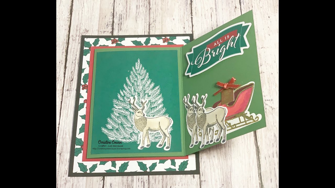 Wishes & Wonder Gift Card Holder - YouTube