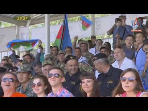 Azərbaycan tankçıları Rusiyada keçirilən \