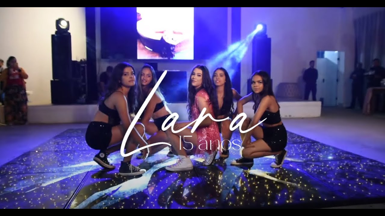 15 anos lara dança - YouTube