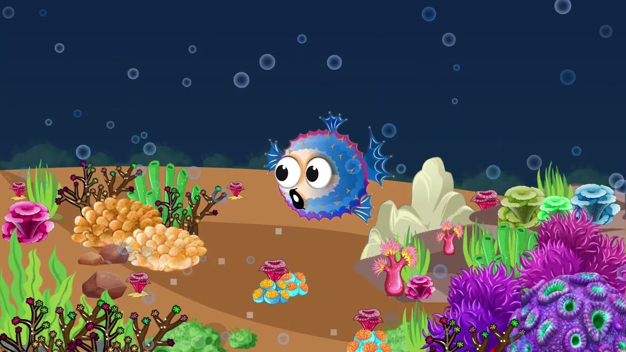 Bedtime Lullabies and Calming Undersea Animation for Baby Deep Sleep ...