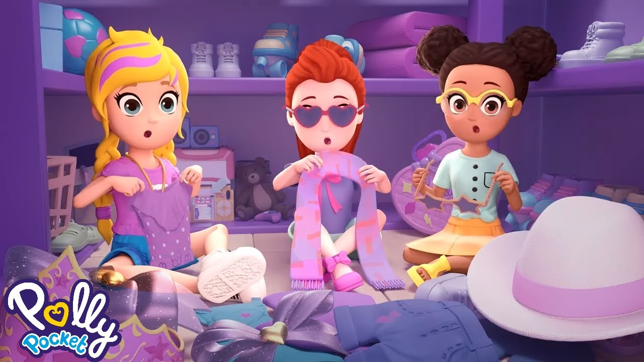 Fashion Fiesta Fun With Polly and The Girls! @PollyPocket | Pocket ...