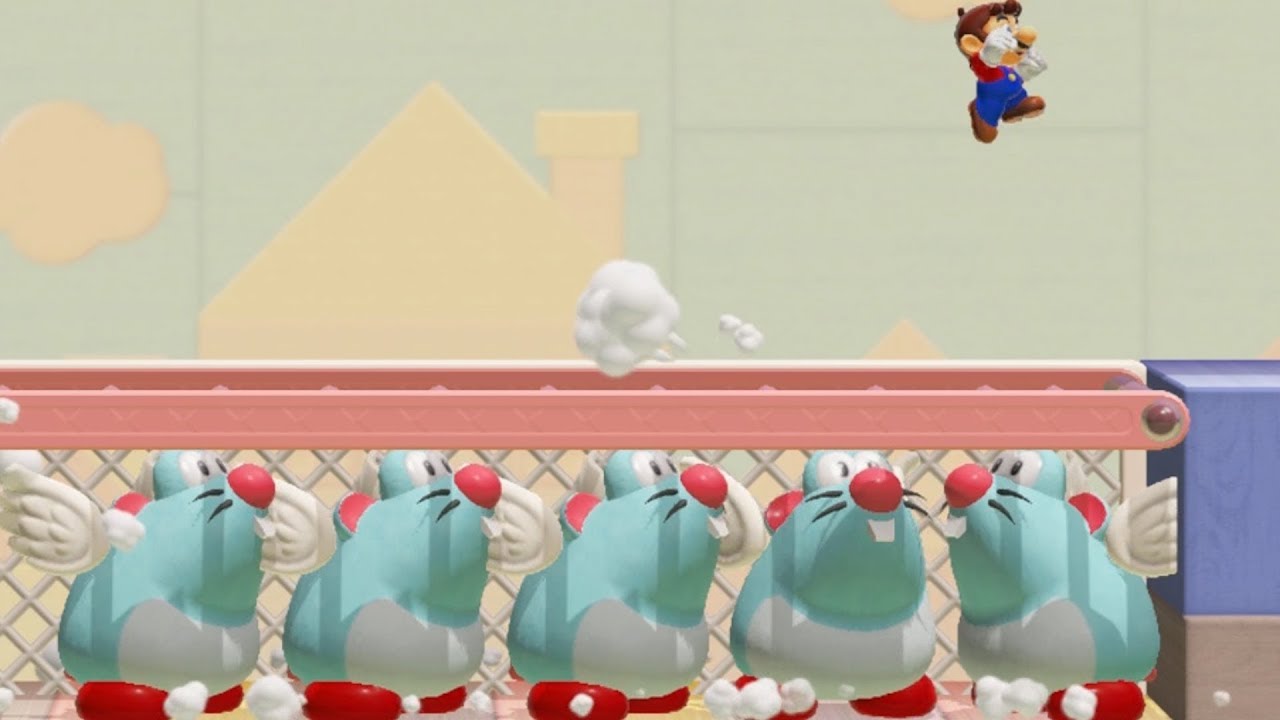 Super Mario Maker 2 🔧 Mouse House 🔧 by Taumi - YouTube