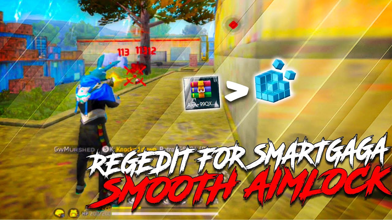 AIMLOCK PACK FOR ALL EMULATORS 🎯 | PERFECT AIMLOCK - SMOOTH SENSI 🔥 ...