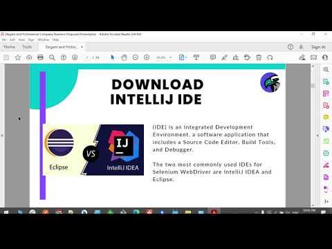 01- Download IntelliJ IDEA - YouTube