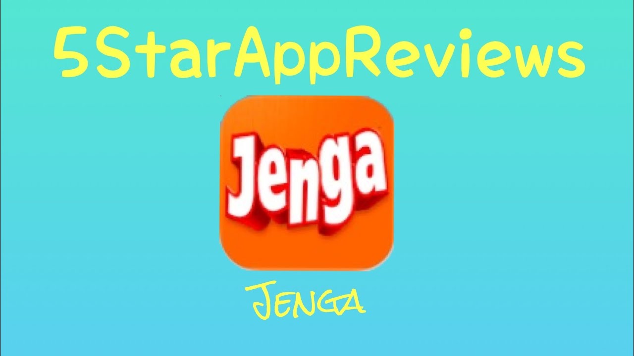 App Review: Jenga - YouTube