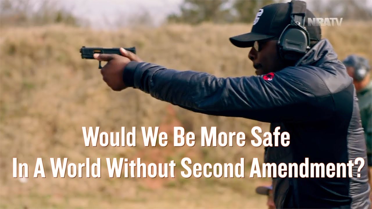 Would We Be More Safe Without The Second Amendment? - YouTube
