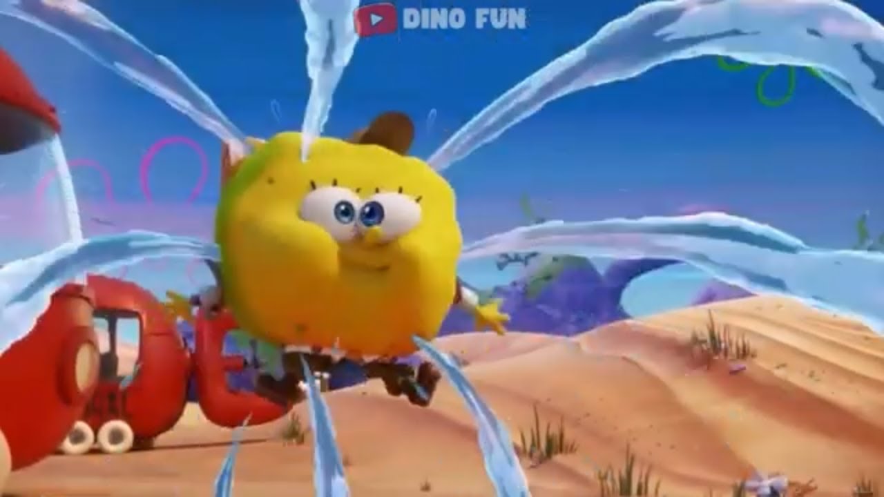 🤎 Hunt Minifigures SpongeBob, Poppy Puff, Mr. Krabs, Sandy Cheeks, Gary ...