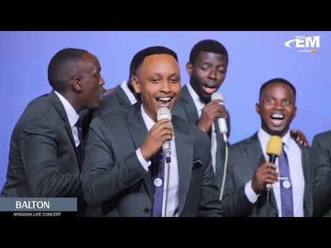 BALTON MU NDIRIMBO NZIZA BASHIMISHIJE ABITABIRIYE IGITARAMO CYABO BISE ''NYIGISHA''
