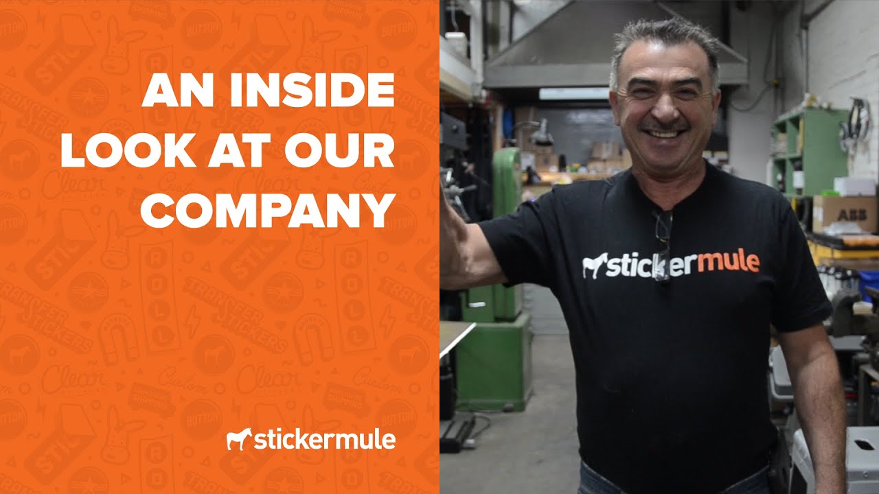 Hello, we're Sticker Mule. - YouTube