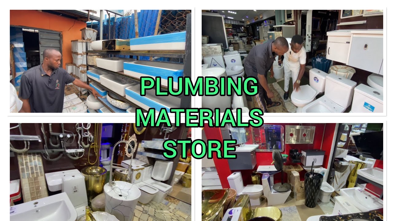 WHERE U CAN BUY ALL UR PLUMBING MATERIALS IN EDO STATE DELIVERY ...