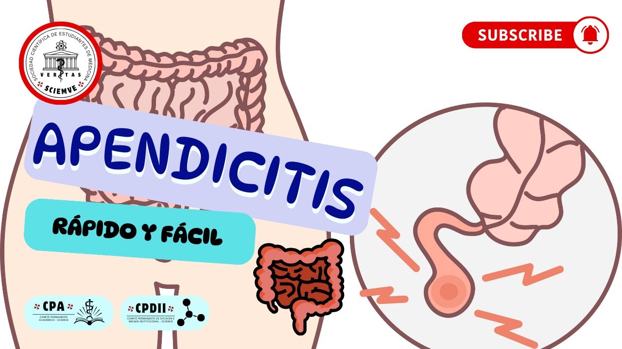 Fisiología | Apendicitis🧑‍⚕️ - YouTube