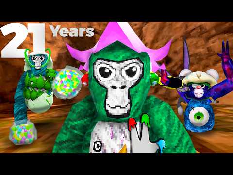 I Haven't Played Gorilla Tag In 21 Years