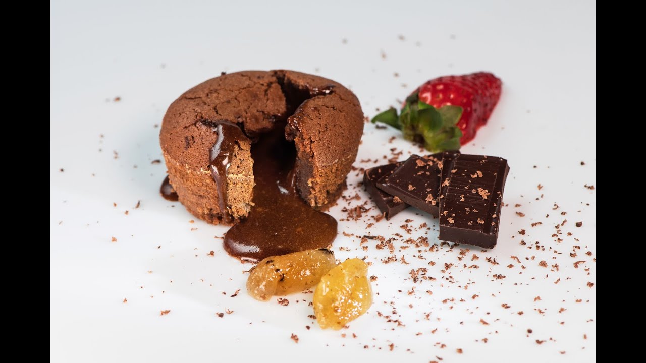 CHOCOLATE AND TRUFFLE JAM SOUFFLE - YouTube