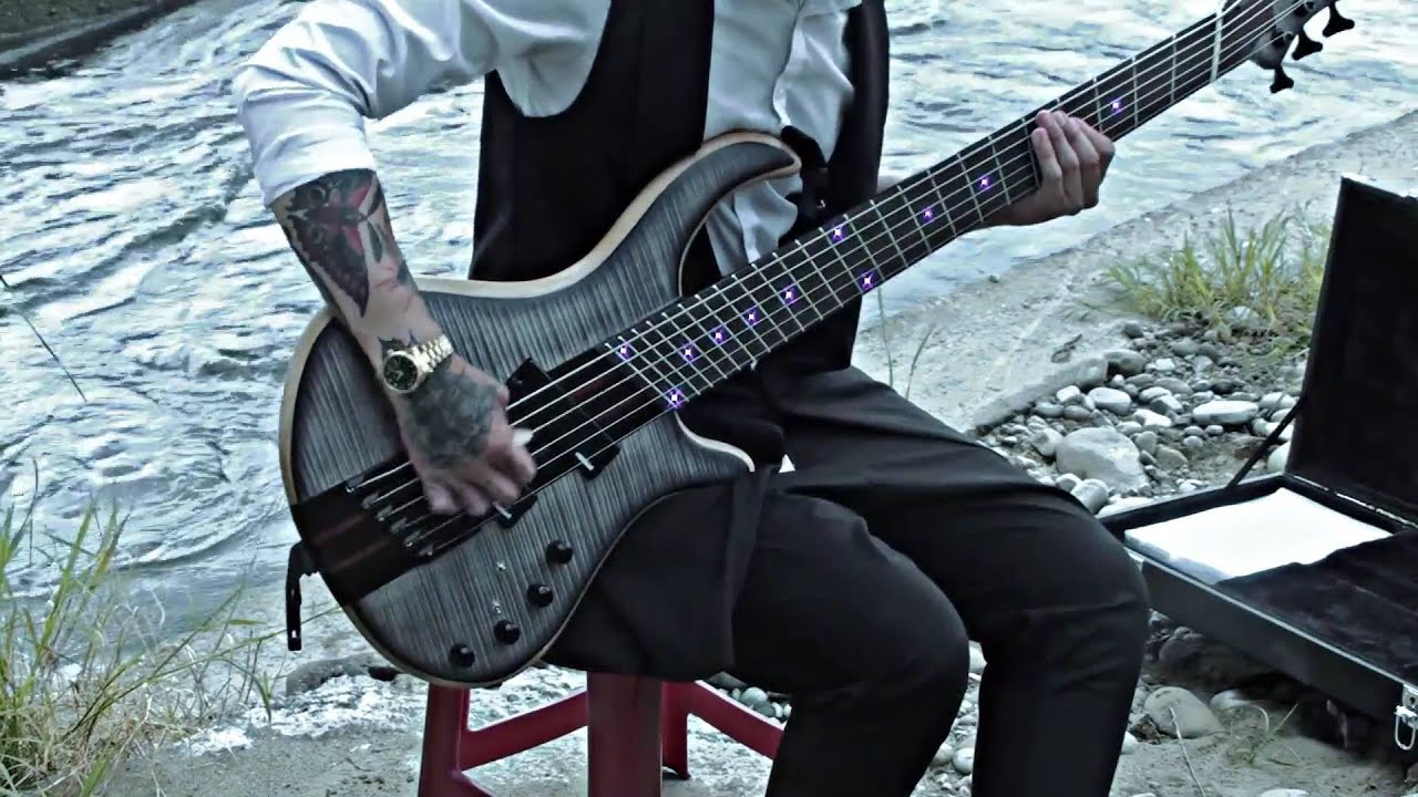 Destiny Potato - Walls of Thought Bass Cover ( darkglass B7K) - YouTube