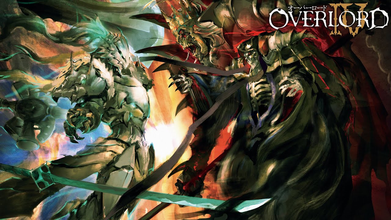 Overlord IV OST - Heavy Fight (Ainz vs Platinum Dragon Lord Battle ...