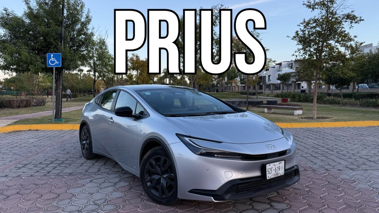 Probé Toyota Prius. ¿Todavía sigue siendo el MEJOR híbrido? (0 a 100 ...