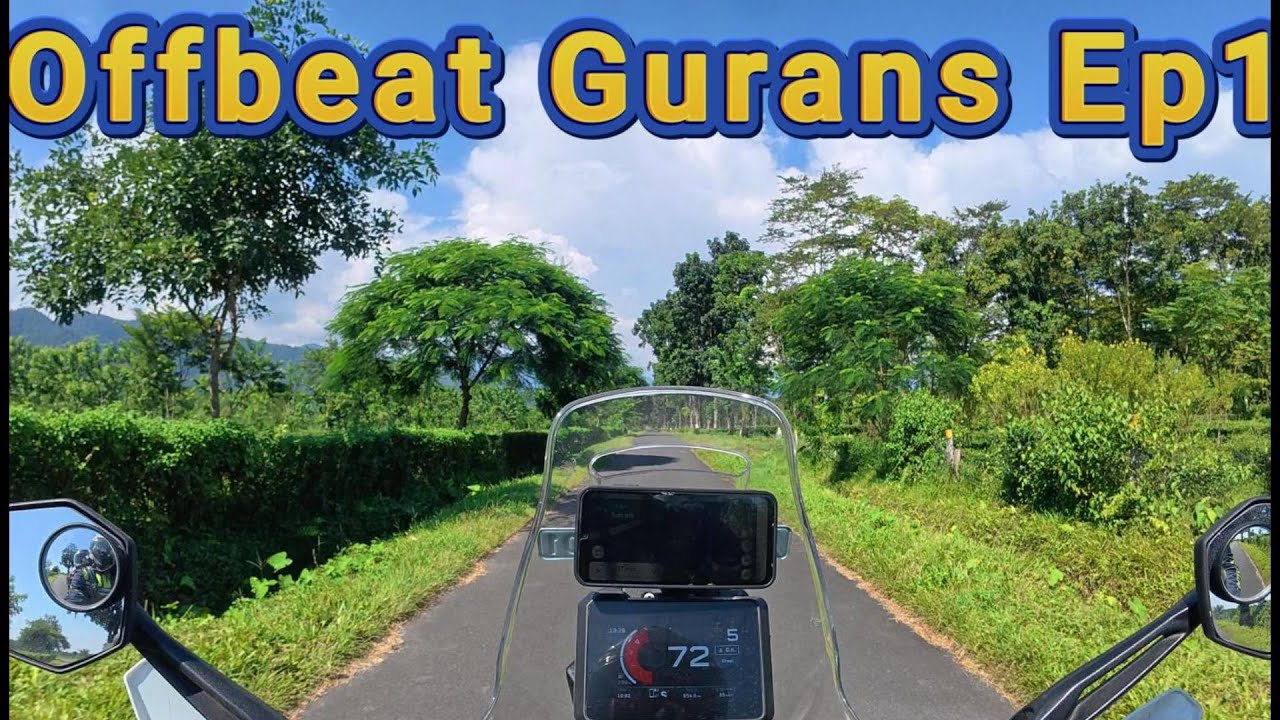 Kolkata to Offbeat Gurans, Mangzing (Ep 1): KTM 390 Adv. নিয়ে অফবিট ...