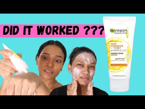 Garnier SkinActive Fast Bright Day Cream with 3x Vitamin C