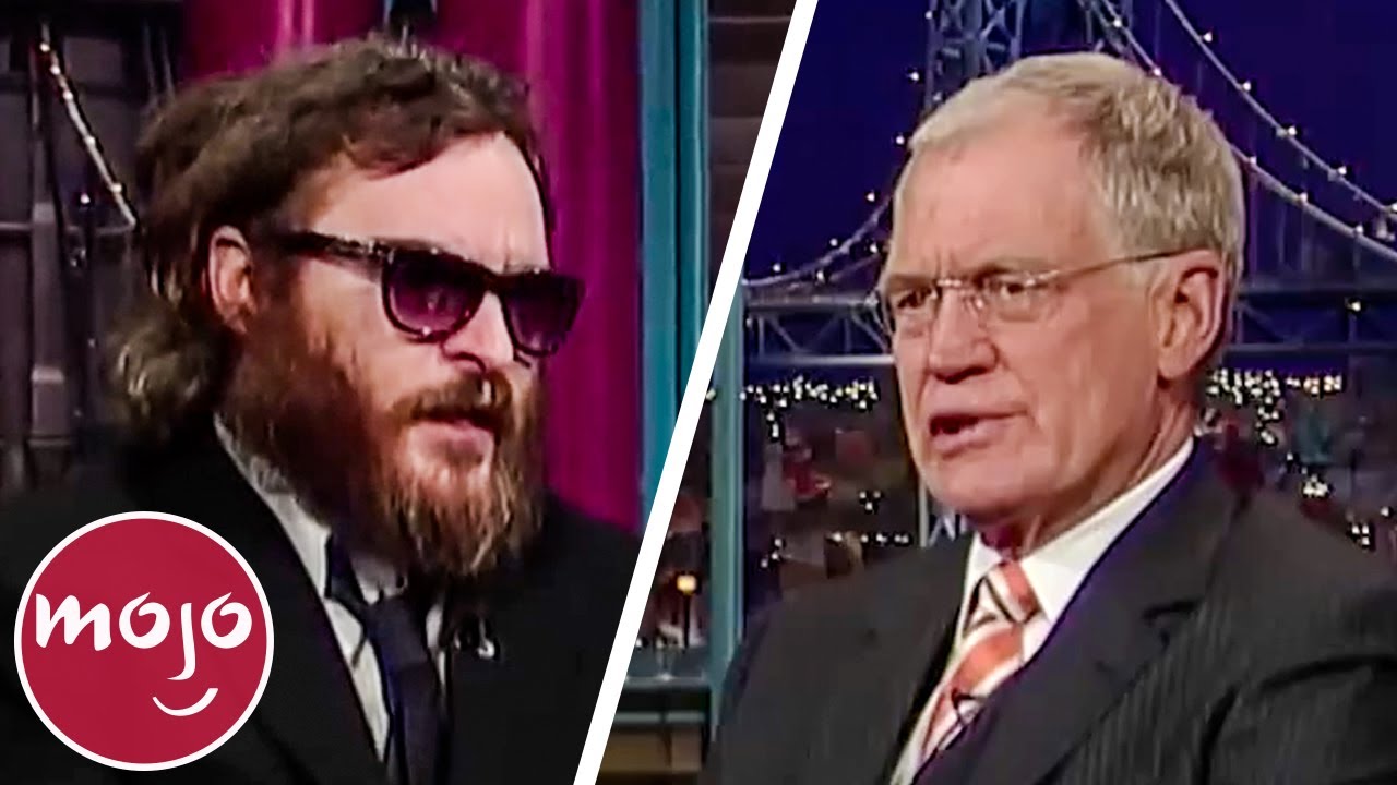Top 10 Celebs Who Are Infamously IMPOSSIBLE to Interview - YouTube