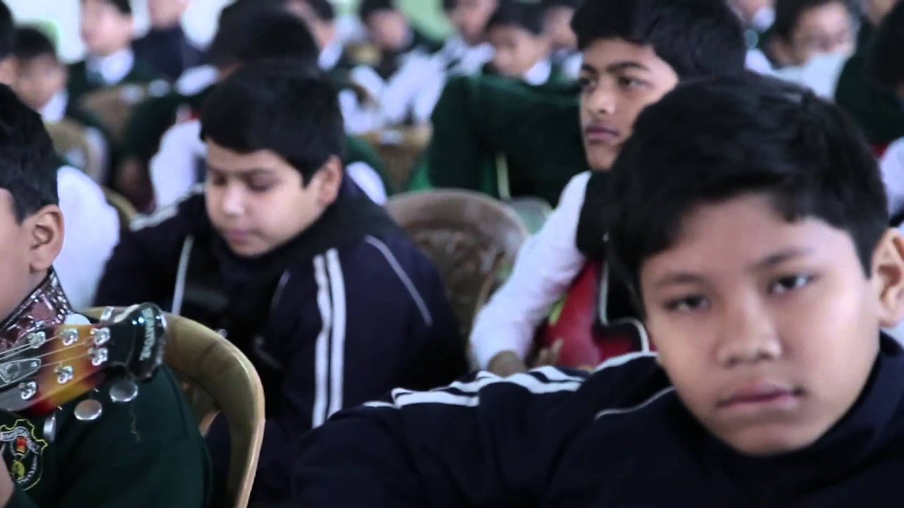 guitar enssemble by 300 students of dpsg conducted by mrinal rabha ...