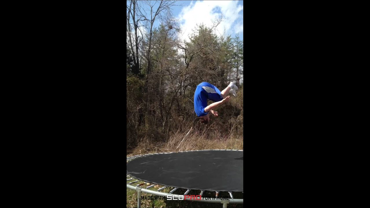Trampoline Fail - YouTube