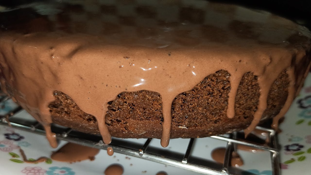 Simple Moist Chocolate Cake Recipe | Chocolate Sponge Cake -In Lock ...