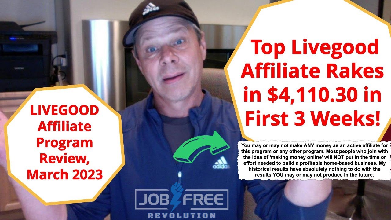 Top 20 Livegood Affiliate Program Review - Live Good Affiliate Review ...