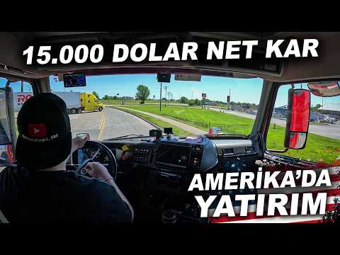 OTOSTOPÇU SAKIN ALMAYIN ! / BMW m3 İle 15.000 Dolar Net Kar / Amerika'da Hangi Dorse Kazandırır !