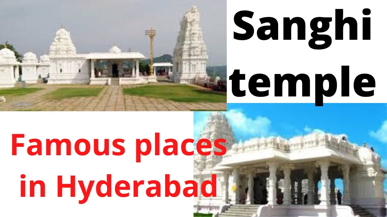 Hyderabad Sanghi Temple || Full Tour to Sanghi Temple || Famous places ...