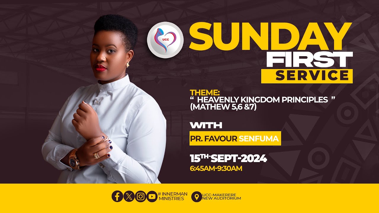 15.sept.2024 | PR. FAVOUR SENFUMA || HEAVENLY KINGDOM PRINCIPLES || 1ST ...