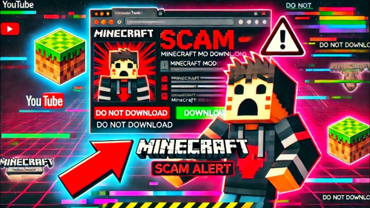 🔥 Minecraft Mods Scam Exposed! Ye Websites Tumhe Loot Rahi Hain! ⚠️ ...