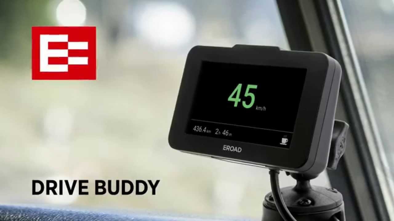 EROAD Drive Buddy - alerting drivers using a simple system (New Zealand ...