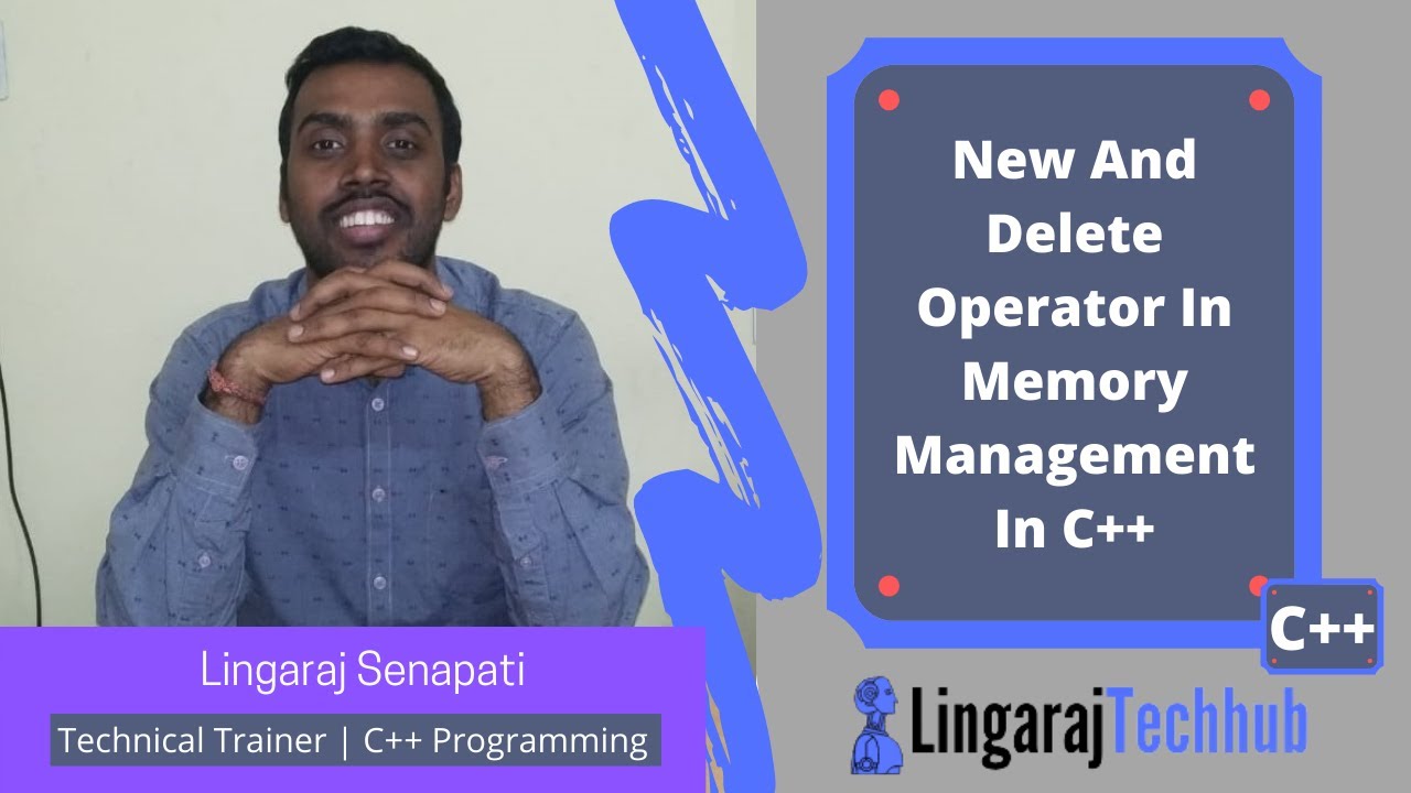 New And Delete Operator In Memory Management In C 170 YouTube New And Delete Operator In Memory Management In C 170 YouTube