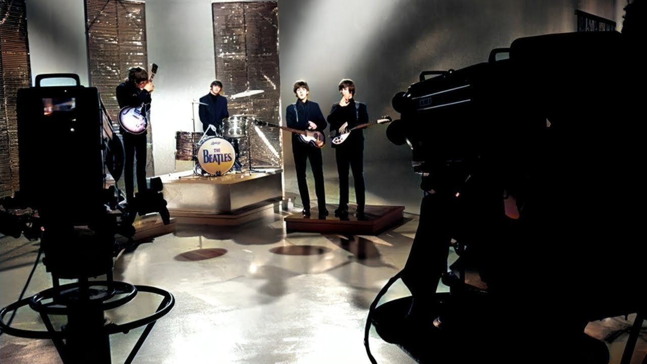 The Beatles Filming We Can Work It Out, Day Tripper, Help!, Ticket to ...