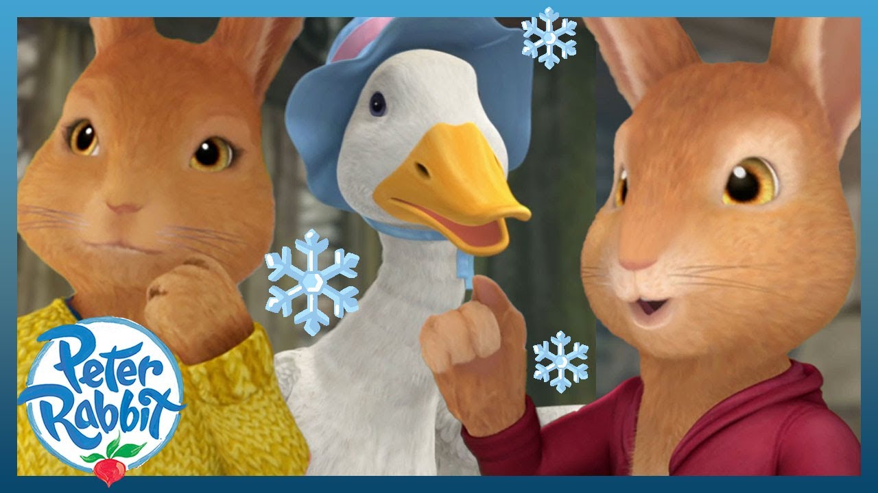 @OfficialPeterRabbit - 💚 Heroic Peter Rabbit: The Time He Saved # ...