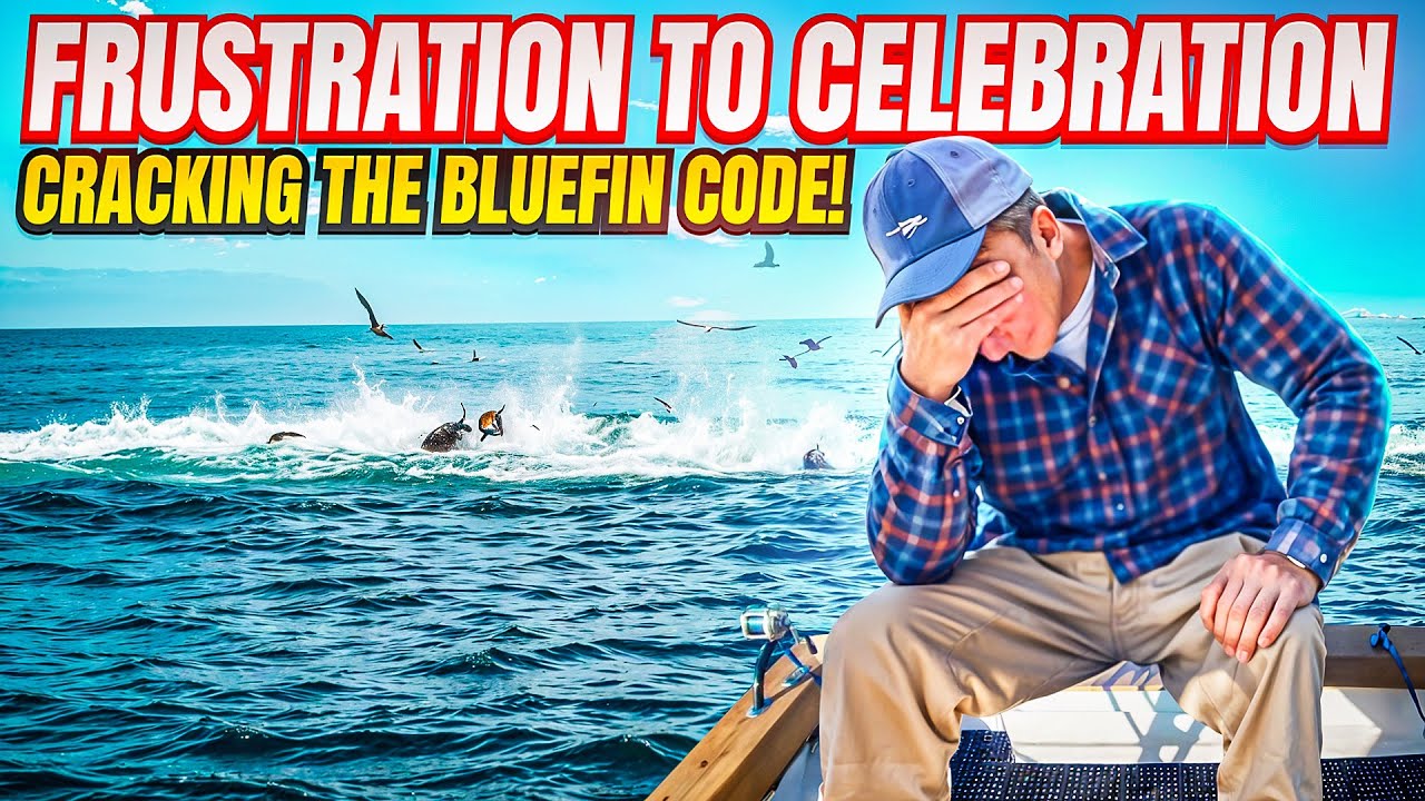 Commercial Bluefin Fishing Will Drive a Man CRAZY (We Tried EVERYTHING ...