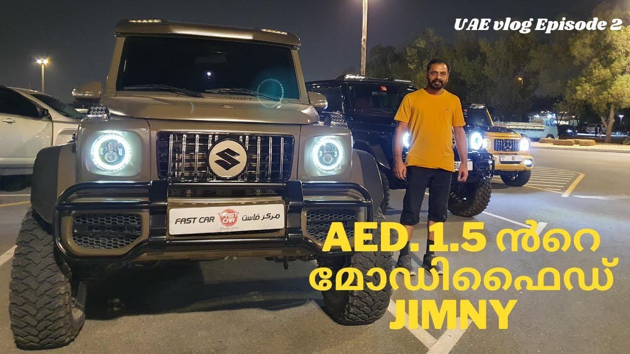 Modified Jimny in Dubai - YouTube
